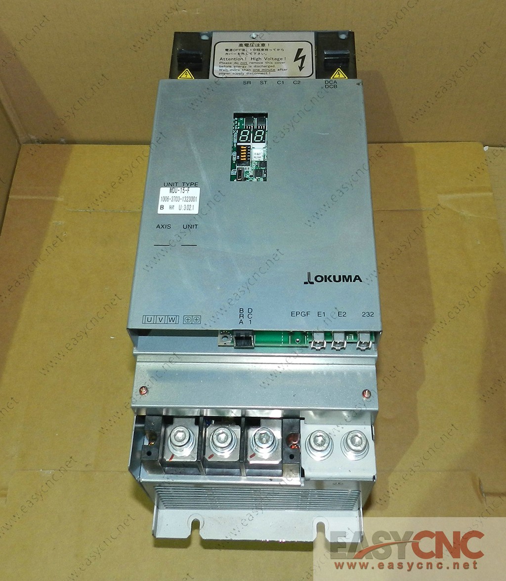 EASYCNC ONLINE SHOPPING MDU-15-F OKUMA Servo Drives 1006-3703-1323001