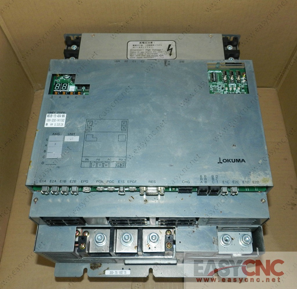 EASYCNC ONLINE SHOPPING MDUB-15-484-MA OKUMA Drives 1006-3292-1411502