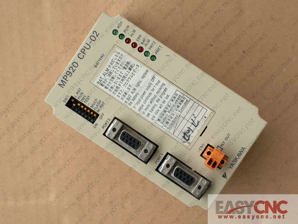EASYCNC ONLINE SHOPPING MP920 Yaskawa controller used