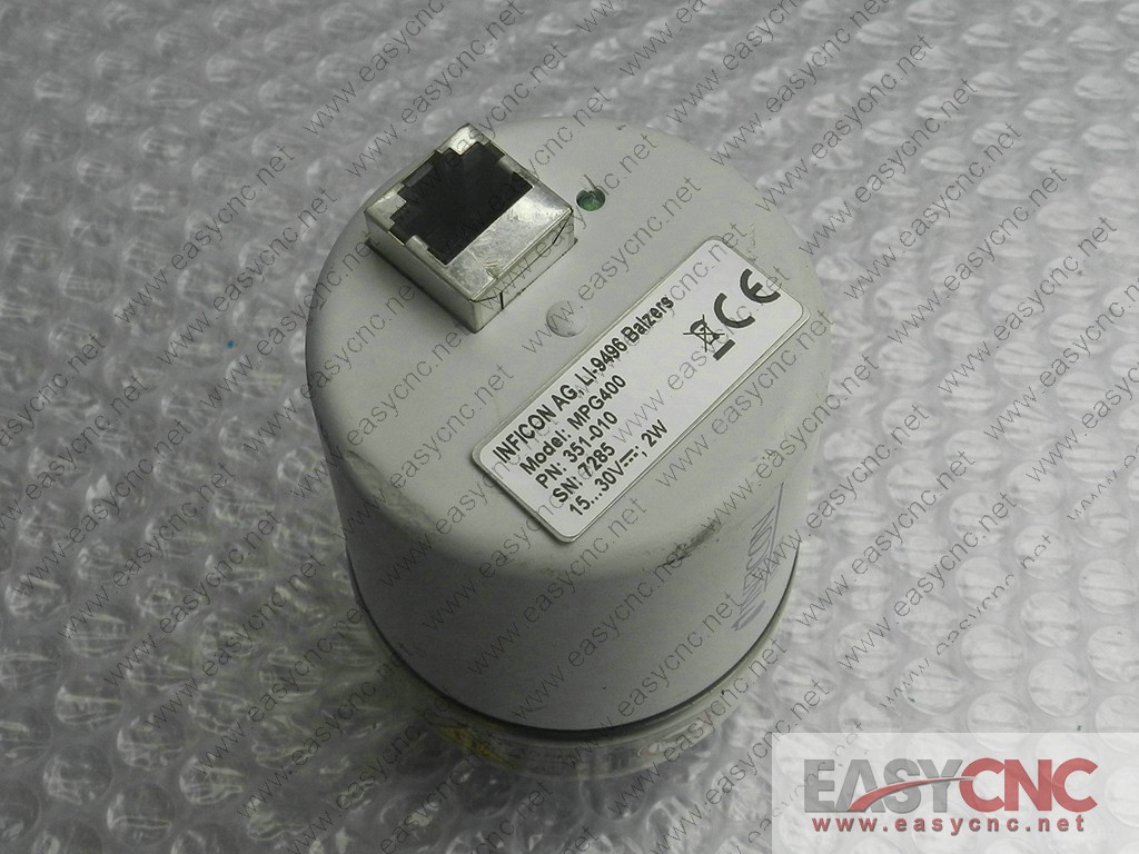 EASYCNC ONLINE SHOPPING MPG400 351-010 Inficon vacuum transducer used