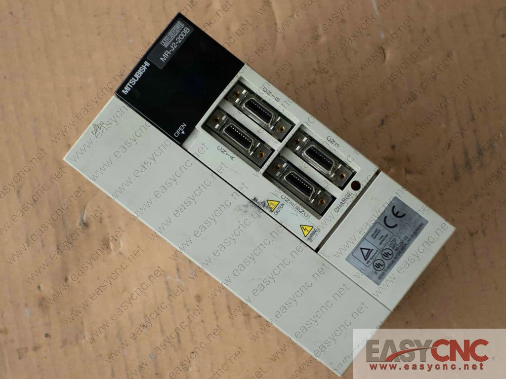 EASYCNC ONLINE SHOPPING MR-J2-200B Mitsubishi servo driver used