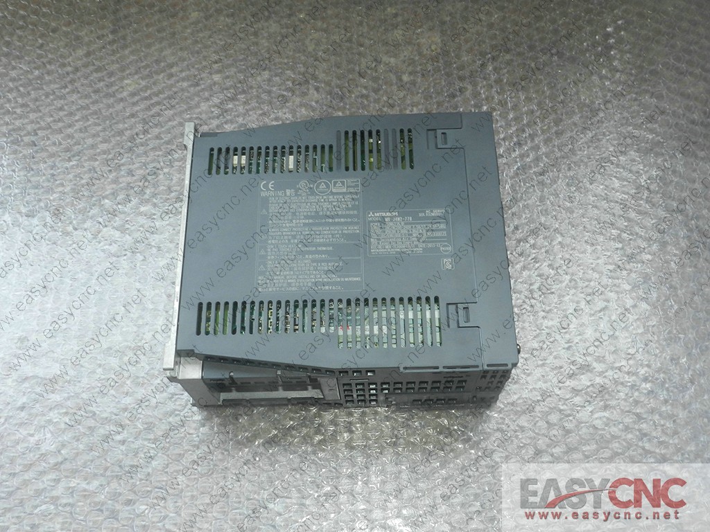 EASYCNC ONLINE SHOPPING MR-J4W2-77B Mitsubishi servo driver unit used