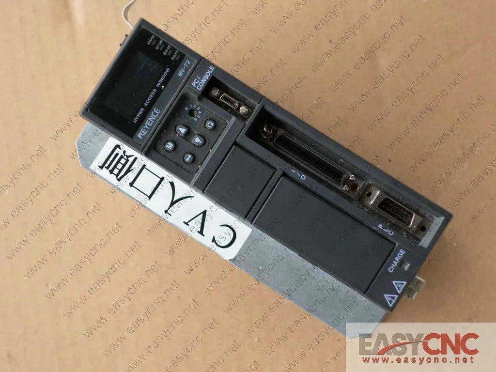 EASYCNC ONLINE SHOPPING MV-72 keyence servo driver used