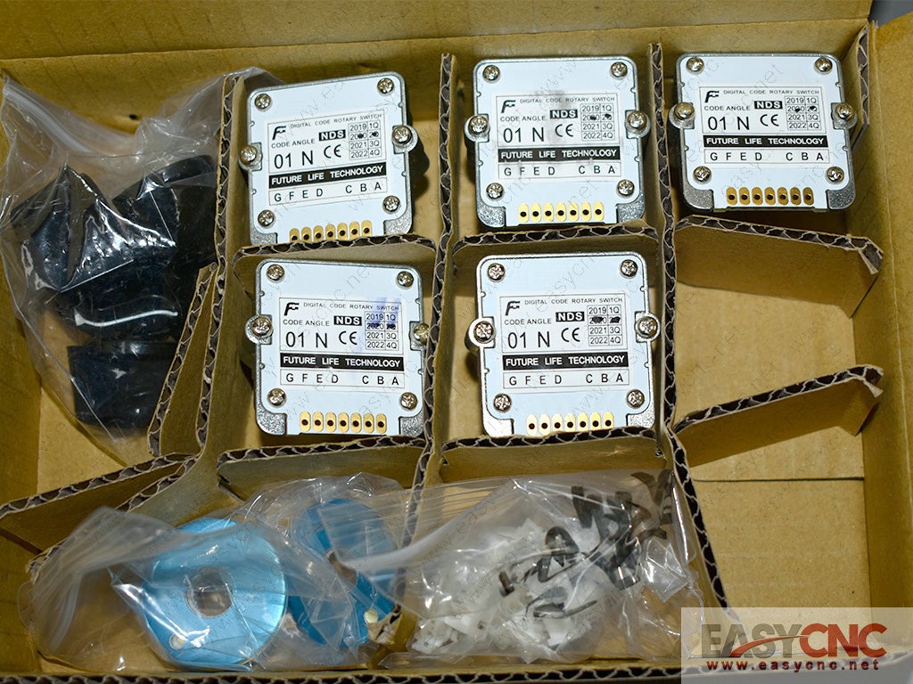 EASYCNC ONLINE SHOPPING NDS-01N Future Rotary Switch New