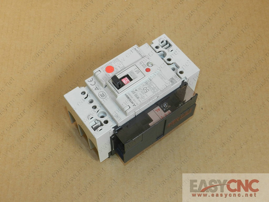 EASYCNC ONLINE SHOPPING NF63-SVF 2P 50A Mitsubishi breaker used