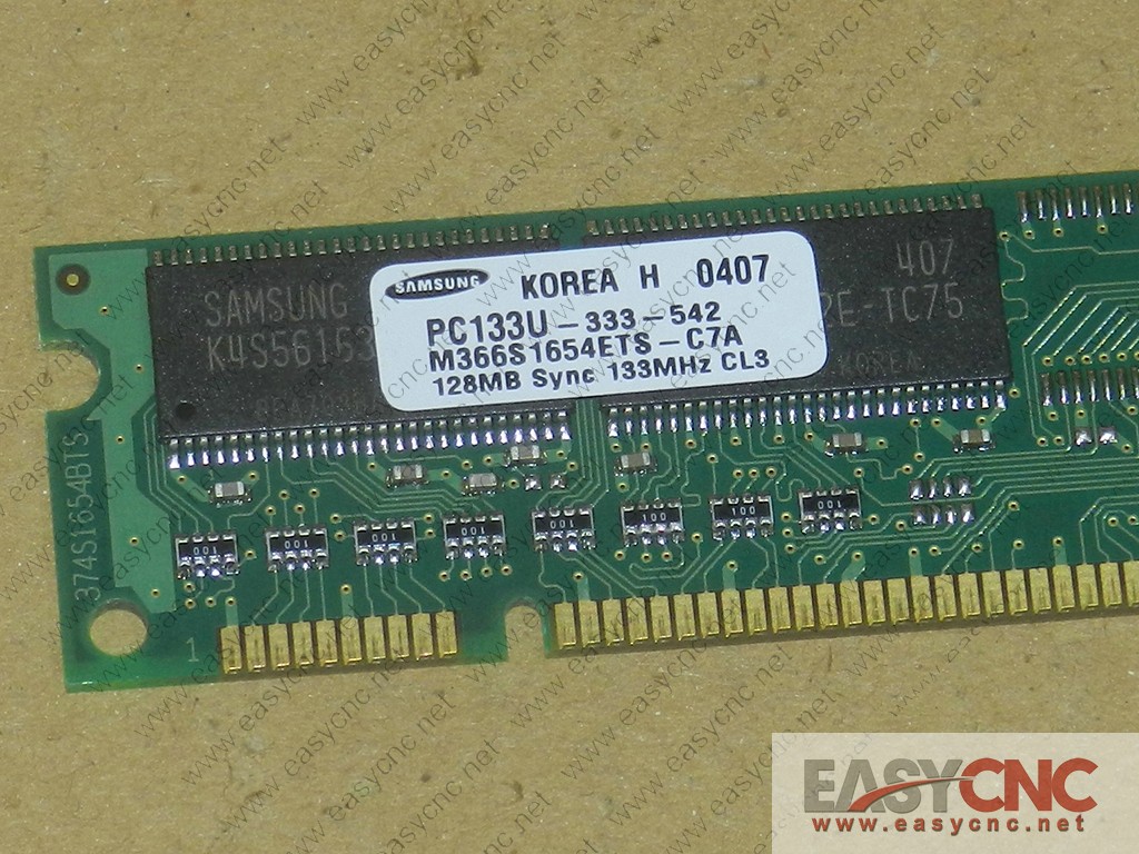 EASYCNC ONLINE SHOPPING PC133U-333-542 memory card used