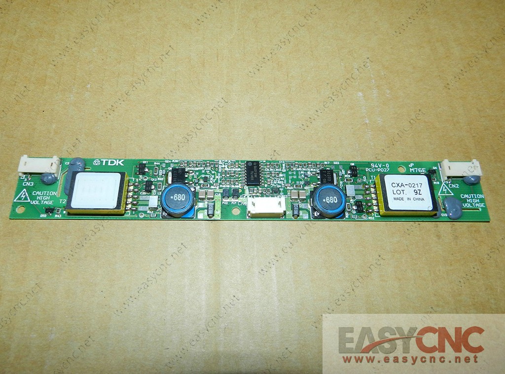 EASYCNC ONLINE SHOPPING PCU-P027 CXA-0217 TDK BACKLIGHT INVERTER