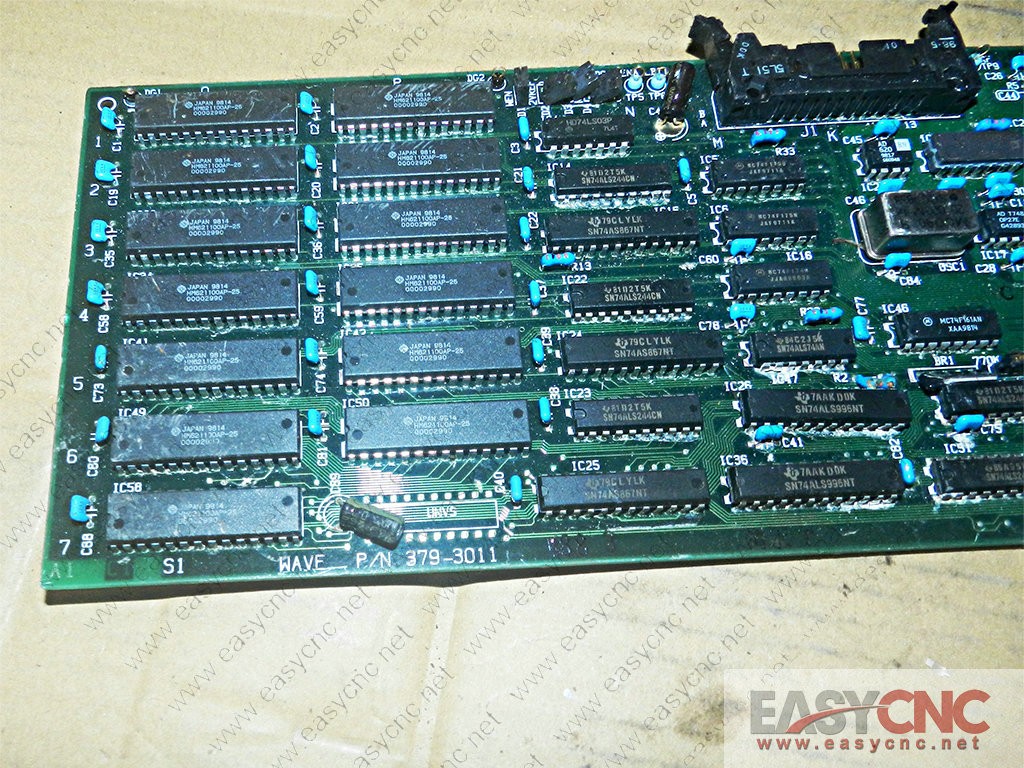 EASYCNC ONLINE SHOPPING 3379-3011 pcb used