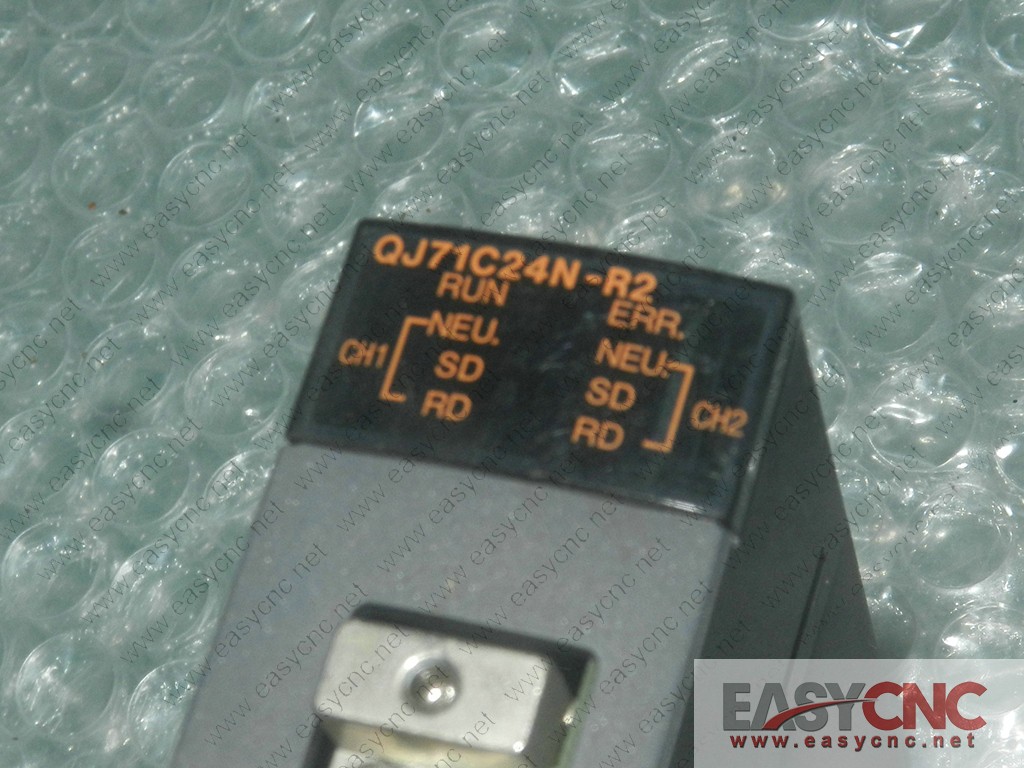 EASYCNC ONLINE SHOPPING QJ71C24N-R2 MITSUBISHI rs-232 unit used