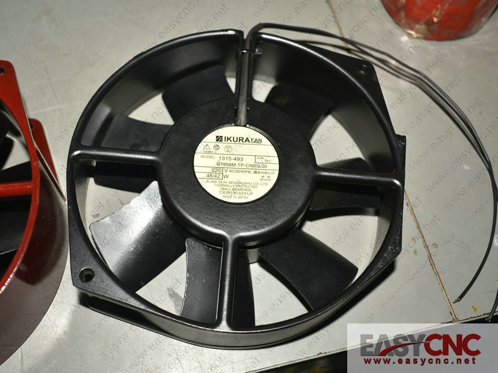 EASYCNC ONLINE SHOPPING R7956M-TP-CN03L00 Ikura fan new