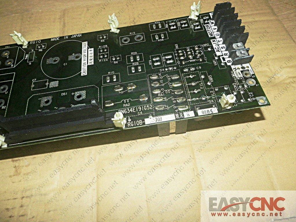 EASYCNC ONLINE SHOPPING RG10B-103 MITSUBISHI PCB USED