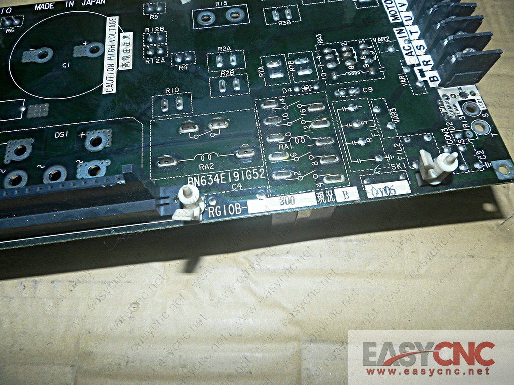 EASYCNC ONLINE SHOPPING RG10B..200 MITSUBISHI PCB USED