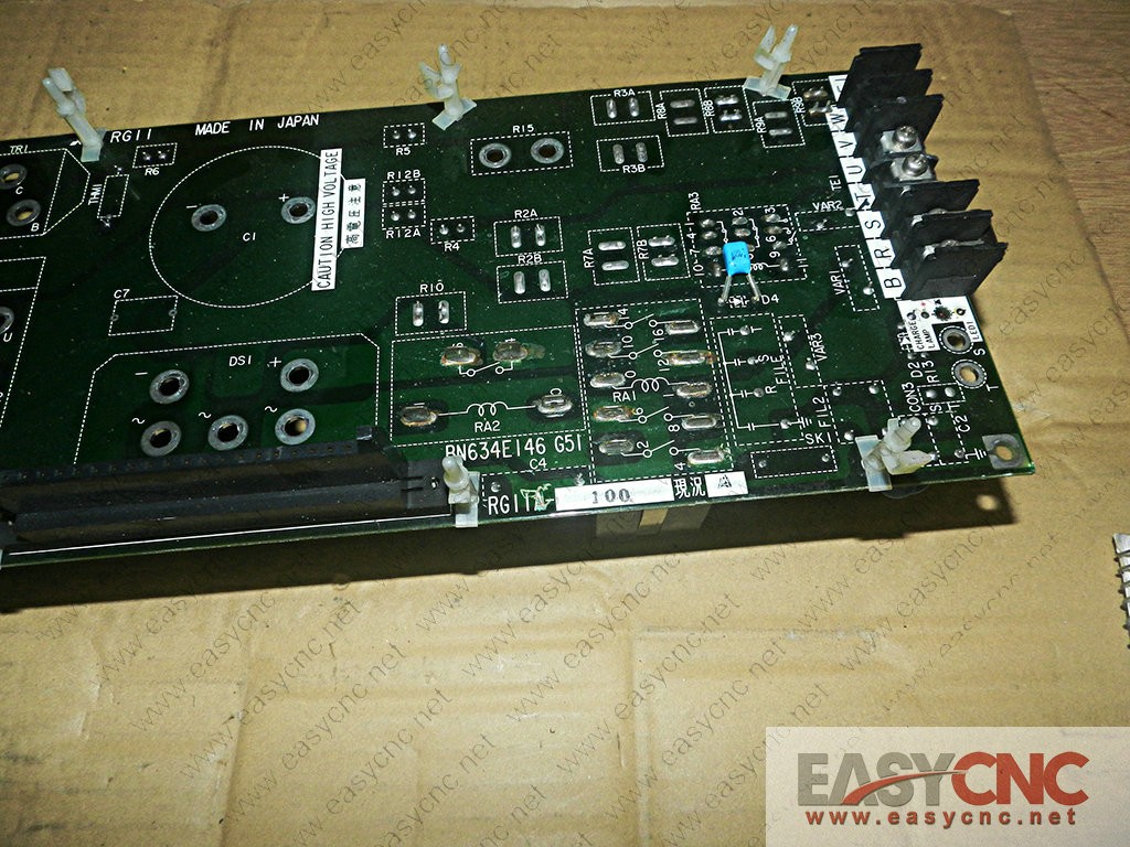 EASYCNC ONLINE SHOPPING RG11A-100 MITSUBISHI PCB USED