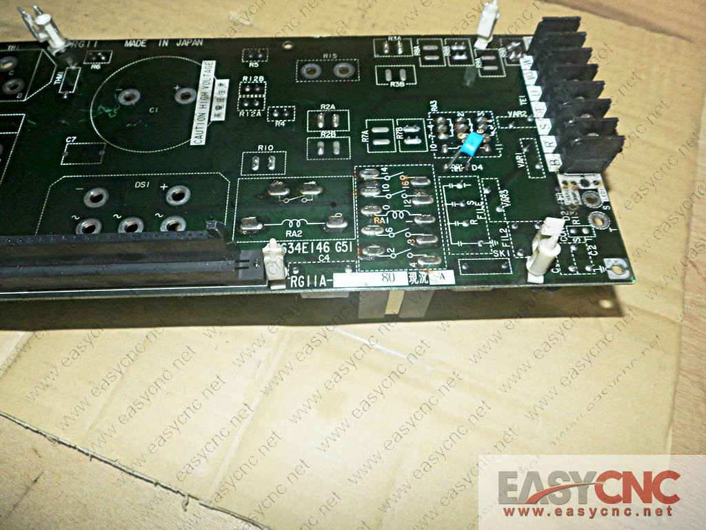 EASYCNC ONLINE SHOPPING RG11A-80 MITSUBISHI PCB USED