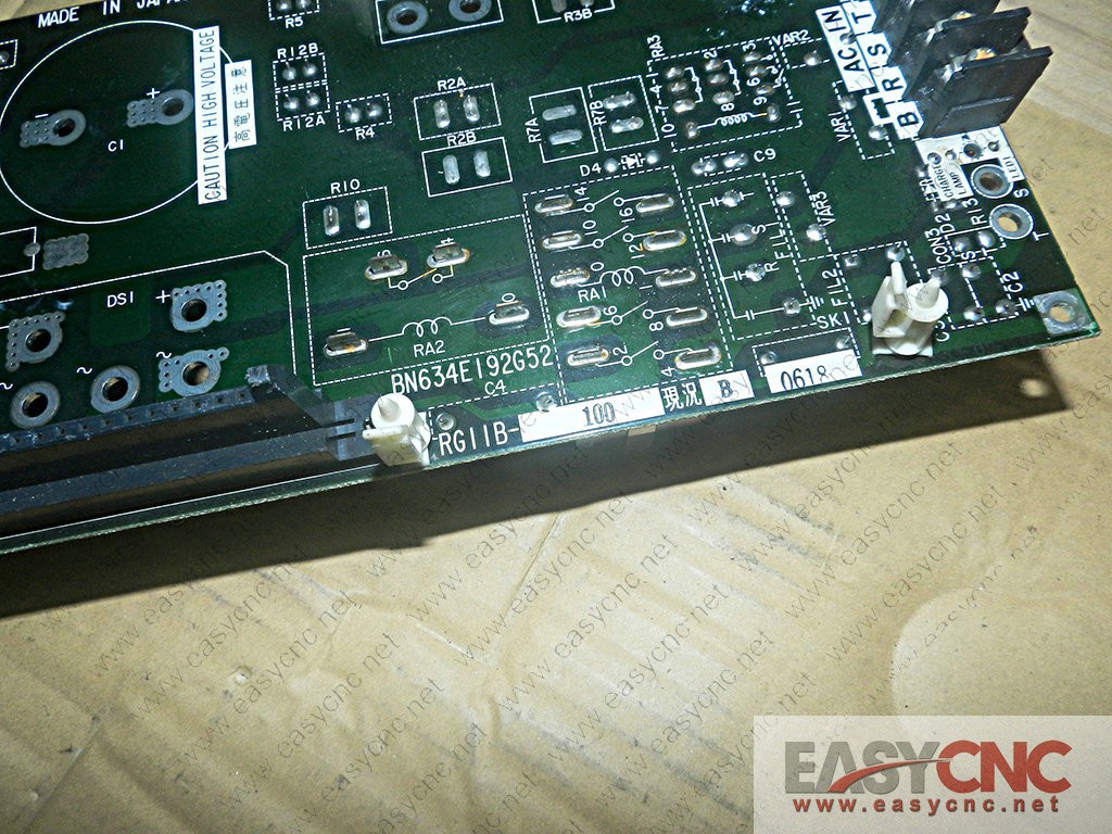 EASYCNC ONLINE SHOPPING RG11B-100 MITSUBISHI PCB USED