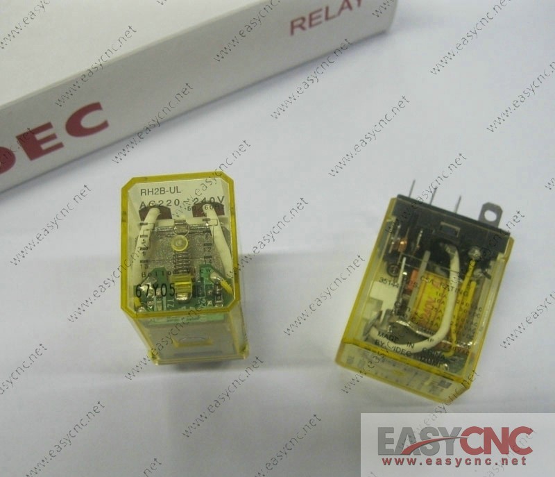 EASYCNC ONLINE SHOPPING RH2B-UL AC220-240V IDEC relay new and original