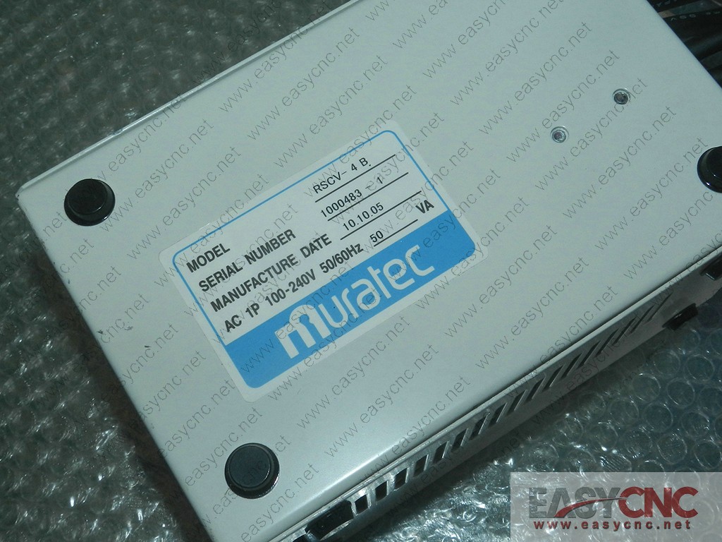 EASYCNC ONLINE SHOPPING RSCV-4B Muratec used
