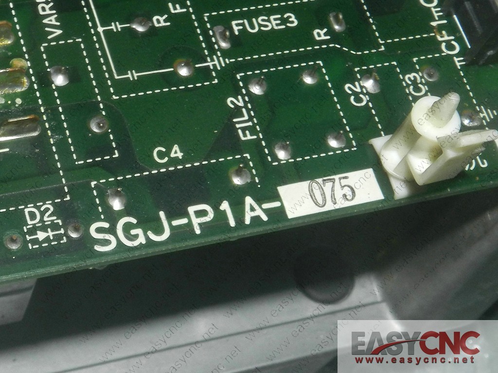EASYCNC ONLINE SHOPPING SGJ-P1A-075 MITSUBISHI pcb used