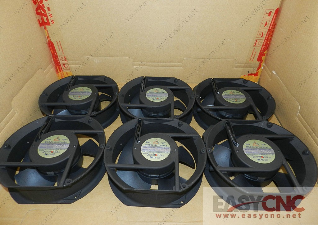EASYCNC ONLINE SHOPPING SJ1725HA2 SANJUN FAN 220V 0.28A 172*150*51mm ...