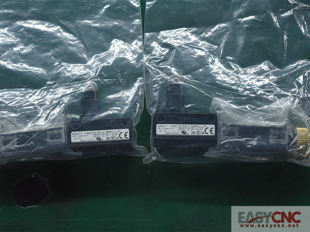 EASYCNC ONLINE SHOPPING SL1-A Azbil Limit Switch New