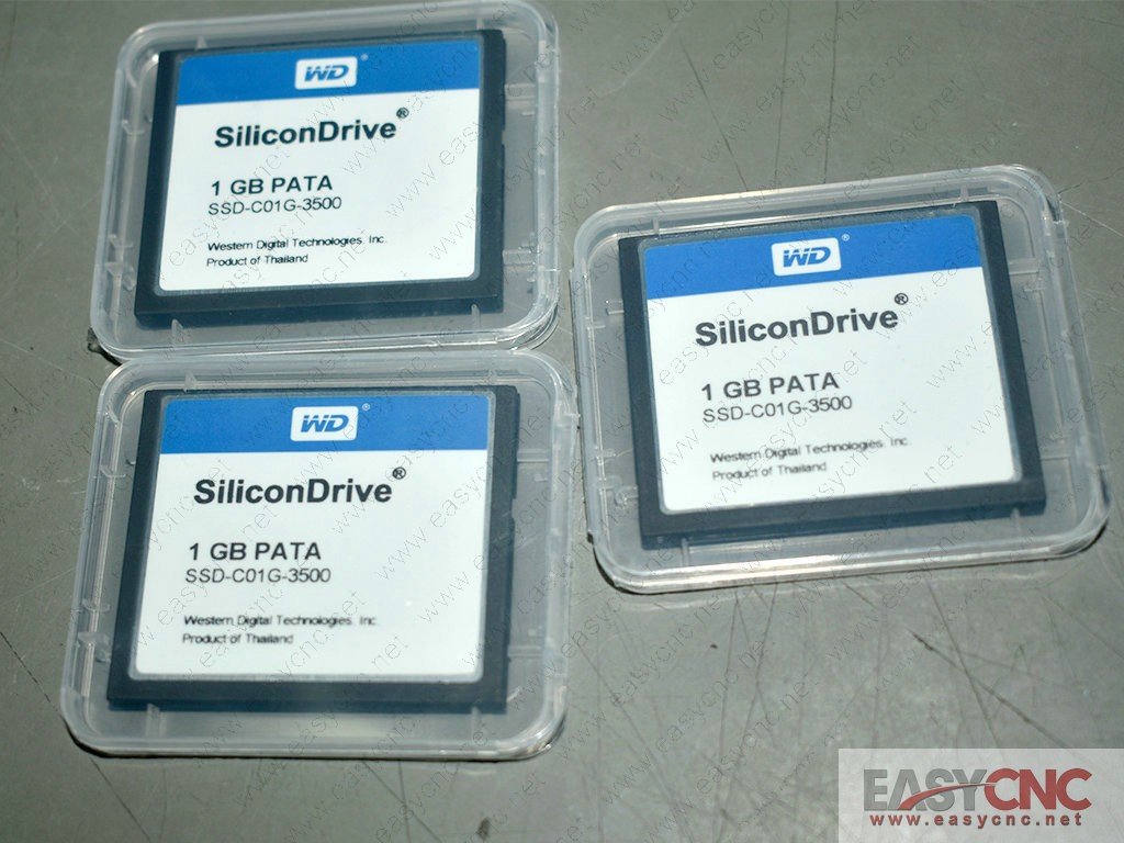 EASYCNC ONLINE SHOPPING SSD-C01G-3500 Wd Silicondrive Cf Compact Flash Memory Card New