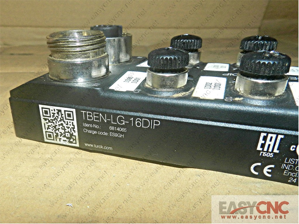 EASYCNC ONLINE SHOPPING TBEN-LG-16DIP Turck i/o multiprotocol module used