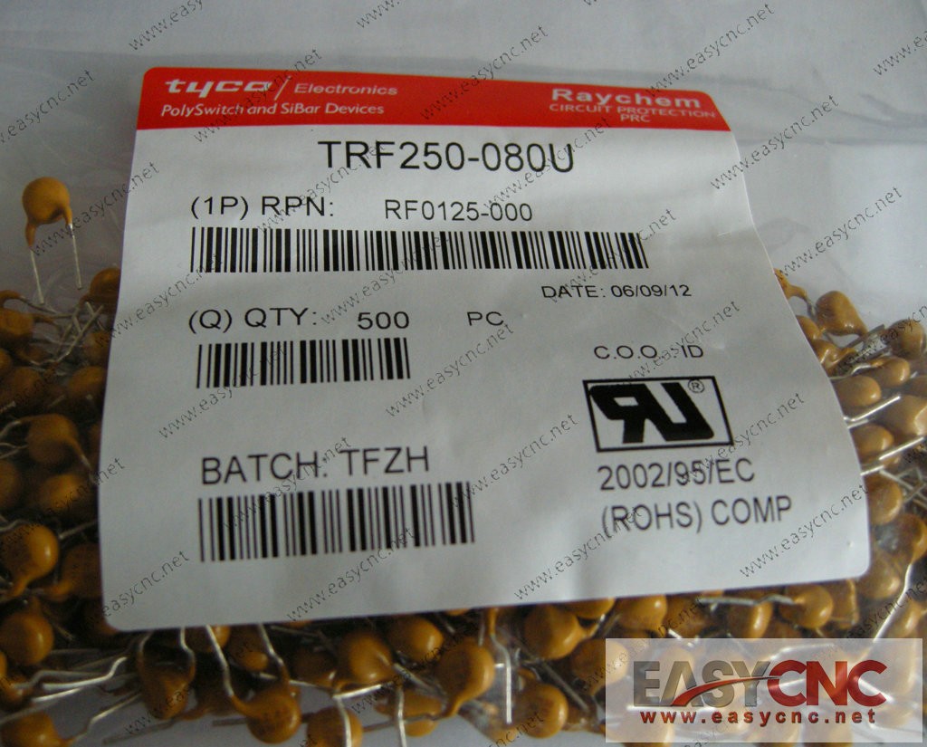 EASYCNC ONLINE SHOPPING TRF250-080U Tyco New And Original