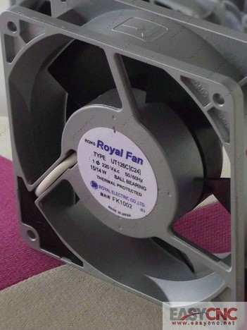 EASYCNC ONLINE SHOPPING UT126C Royal fan 120*120*38mmnew and original