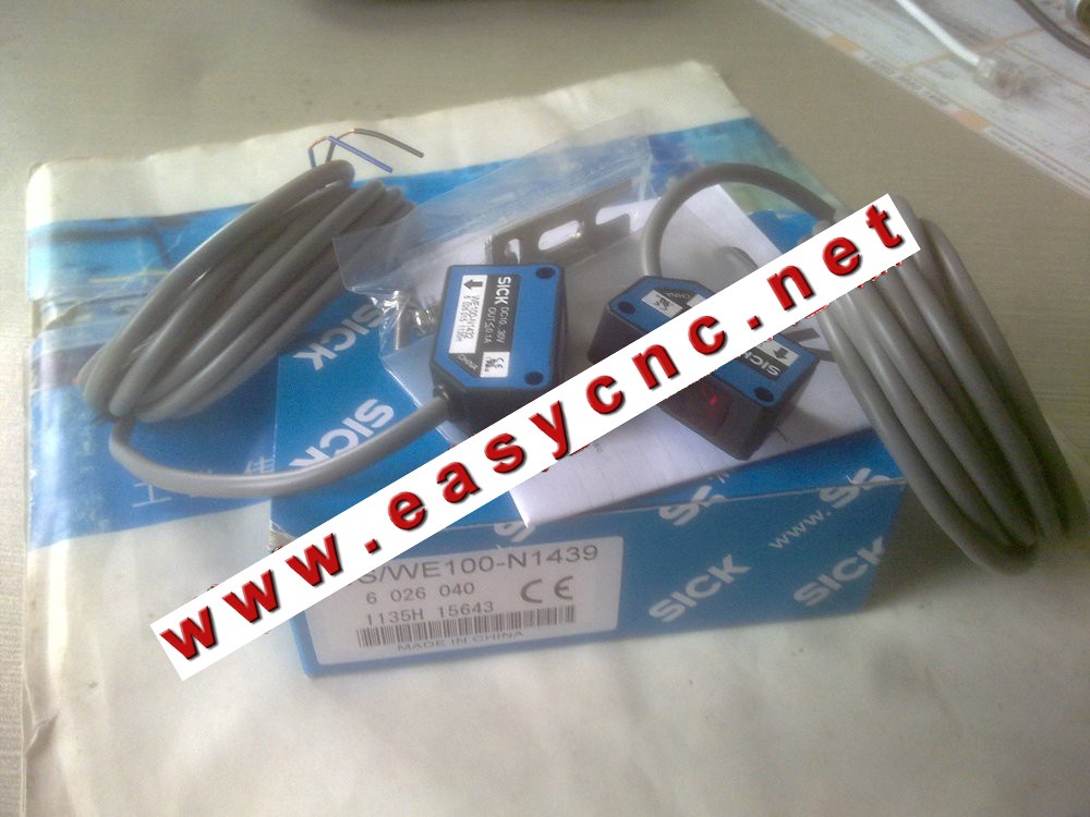 EASYCNC ONLINE SHOPPING WS/WE100-P1232 SICK NEW AND ORIGINAL