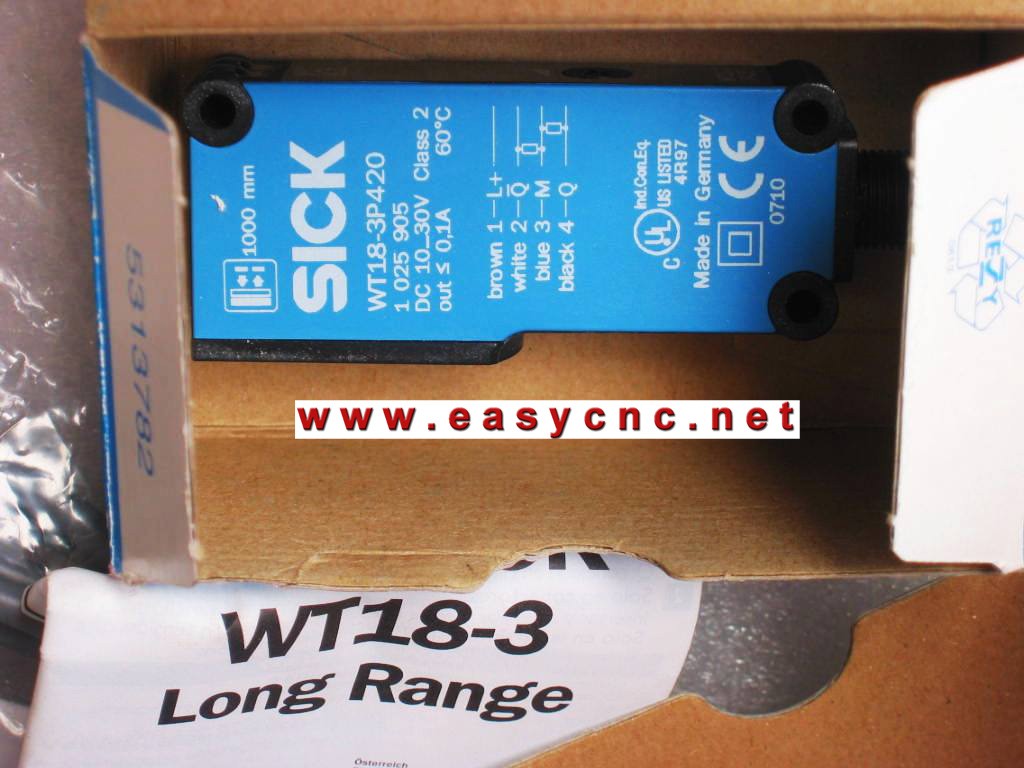 EASYCNC ONLINE SHOPPING WT18-3P420 SICK NEW AND ORIGINAL