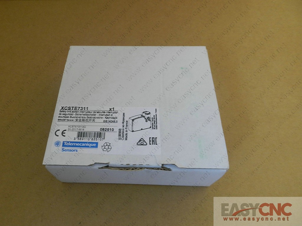 EASYCNC ONLINE SHOPPING XCSTE7311 XCS-TE7311 Schneider safety limit ...