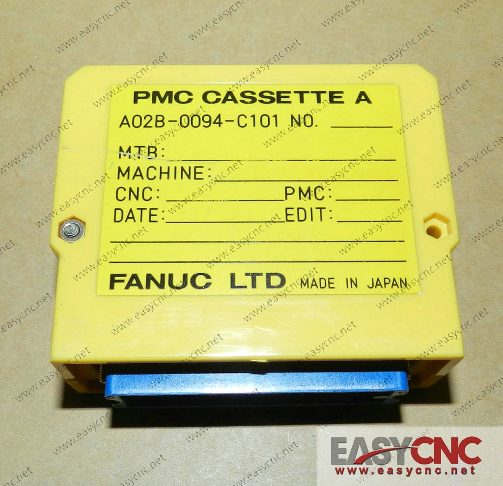 EASYCNC ONLINE SHOPPING A02B-0094-C101 FANUC PMC CASSETTE A