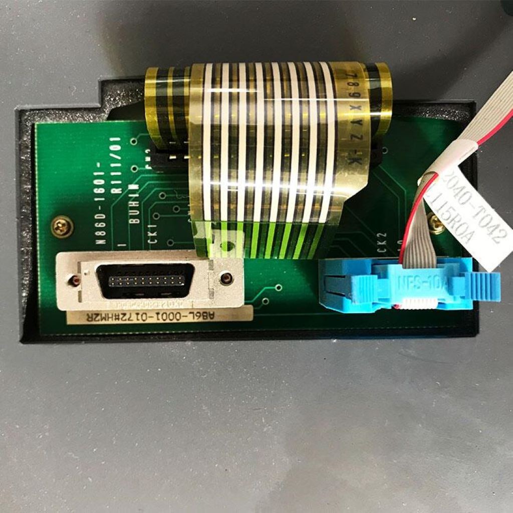 EASYCNC ONLINE SHOPPING A02B-0120-C051/MAR Fanuc 9"CRT/MDI UNIT Used