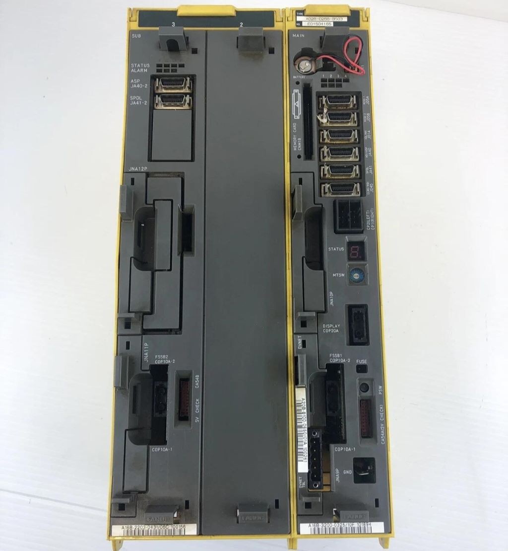 EASYCNC ONLINE SHOPPING A02B-0266-B503 Fanuc Series 18i-TA Control Unit Used