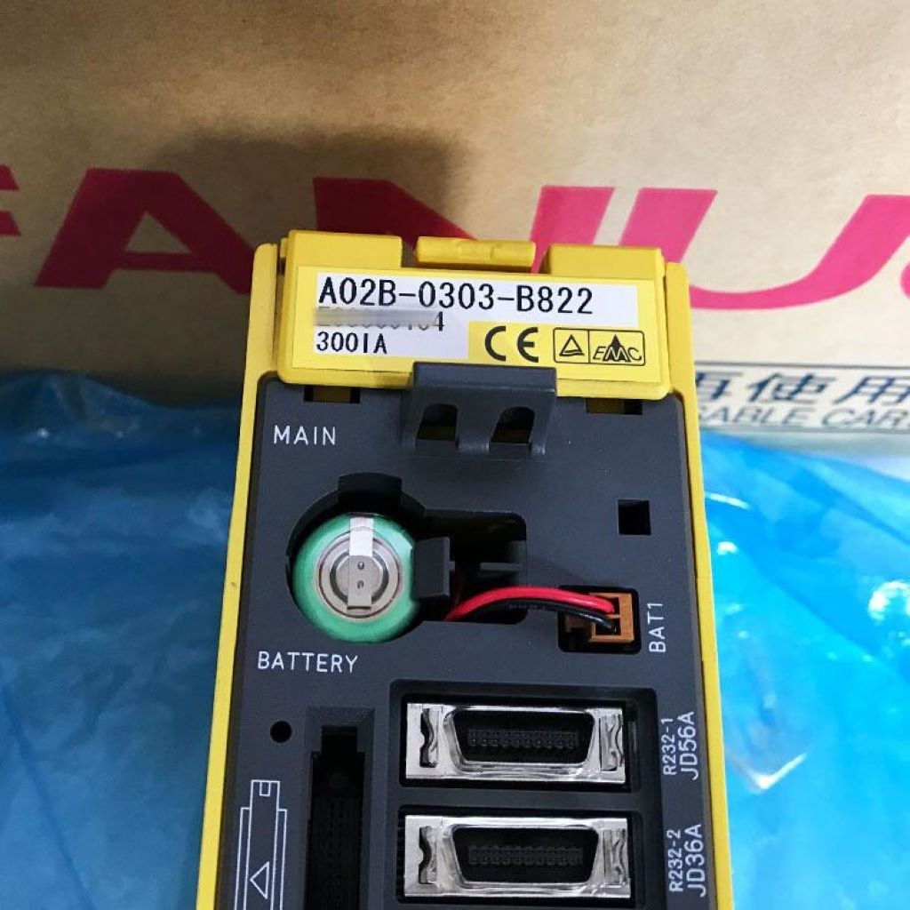 EASYCNC ONLINE SHOPPING A02B-0303-B822 Fanuc Series 300i-A New And Original