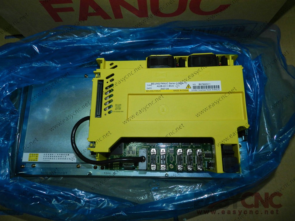 EASYCNC ONLINE SHOPPING A02B-0311-B520 Fanuc series oi Mate-TC new and ...