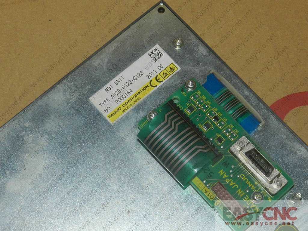 EASYCNC ONLINE SHOPPING A02B-0323-C128 Fanuc MDI unit used