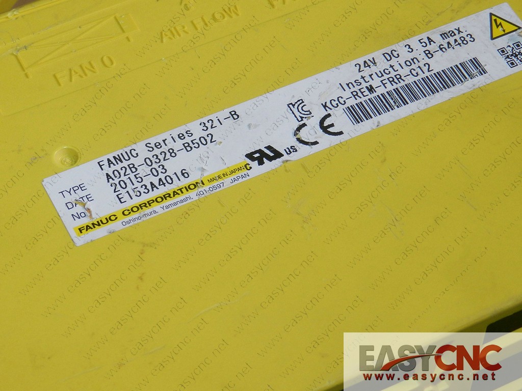 EASYCNC ONLINE SHOPPING A02B-0328-B502 Fanuc series 32i-B used