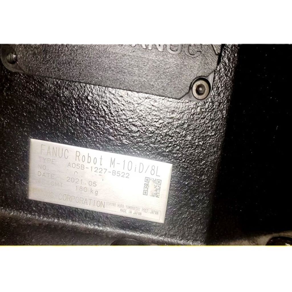EASYCNC ONLINE SHOPPING A05B-1227-B522 FANUC Robot Arm M-10iD/8L Used