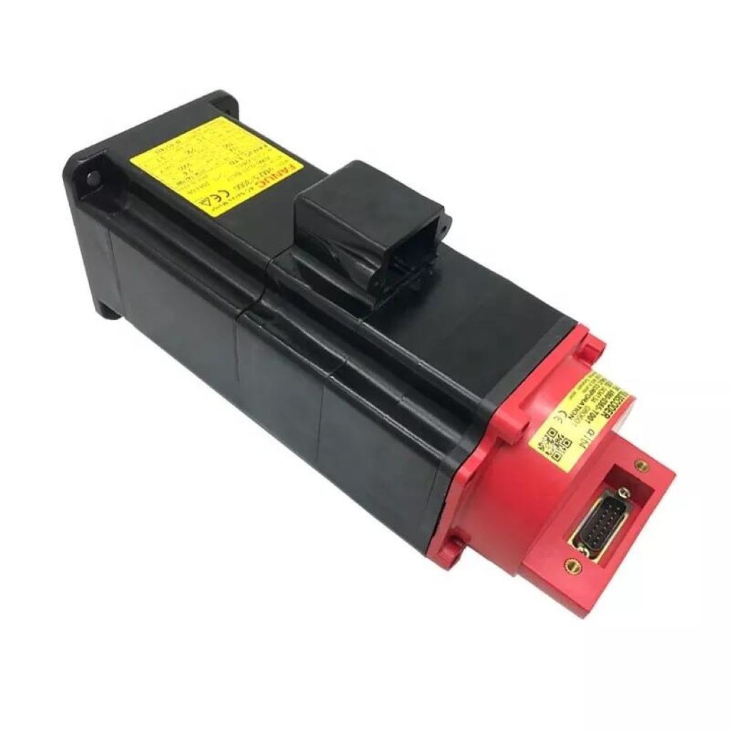 EASYCNC ONLINE SHOPPING A06B-0377-B677 Fanuc AC Servo Motor aM2.5/3000 ...