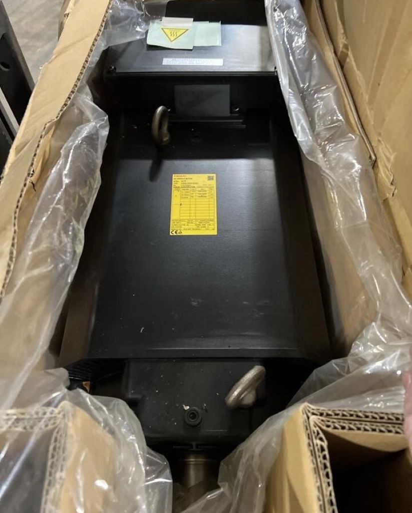 EASYCNC ONLINE SHOPPING A06B-0858-B290 Fanuc AC Spindle Motor a18 New And Original