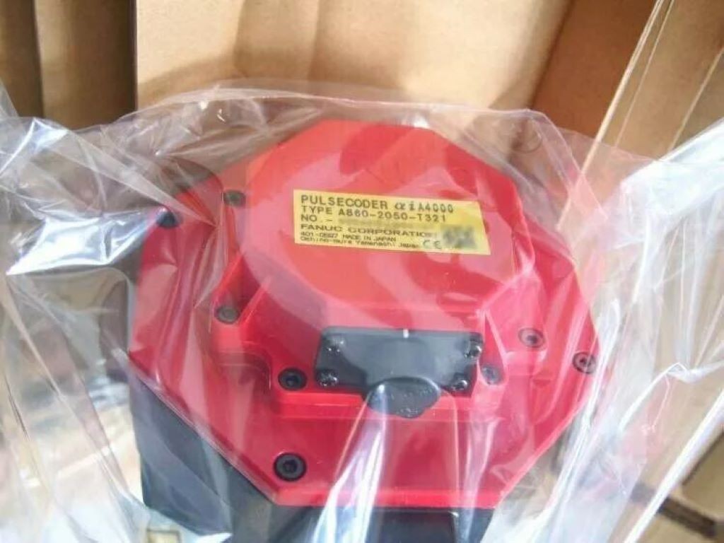 EASYCNC ONLINE SHOPPING A06B-2273-B100 Fanuc AC Servo Motor aiS 40 ...