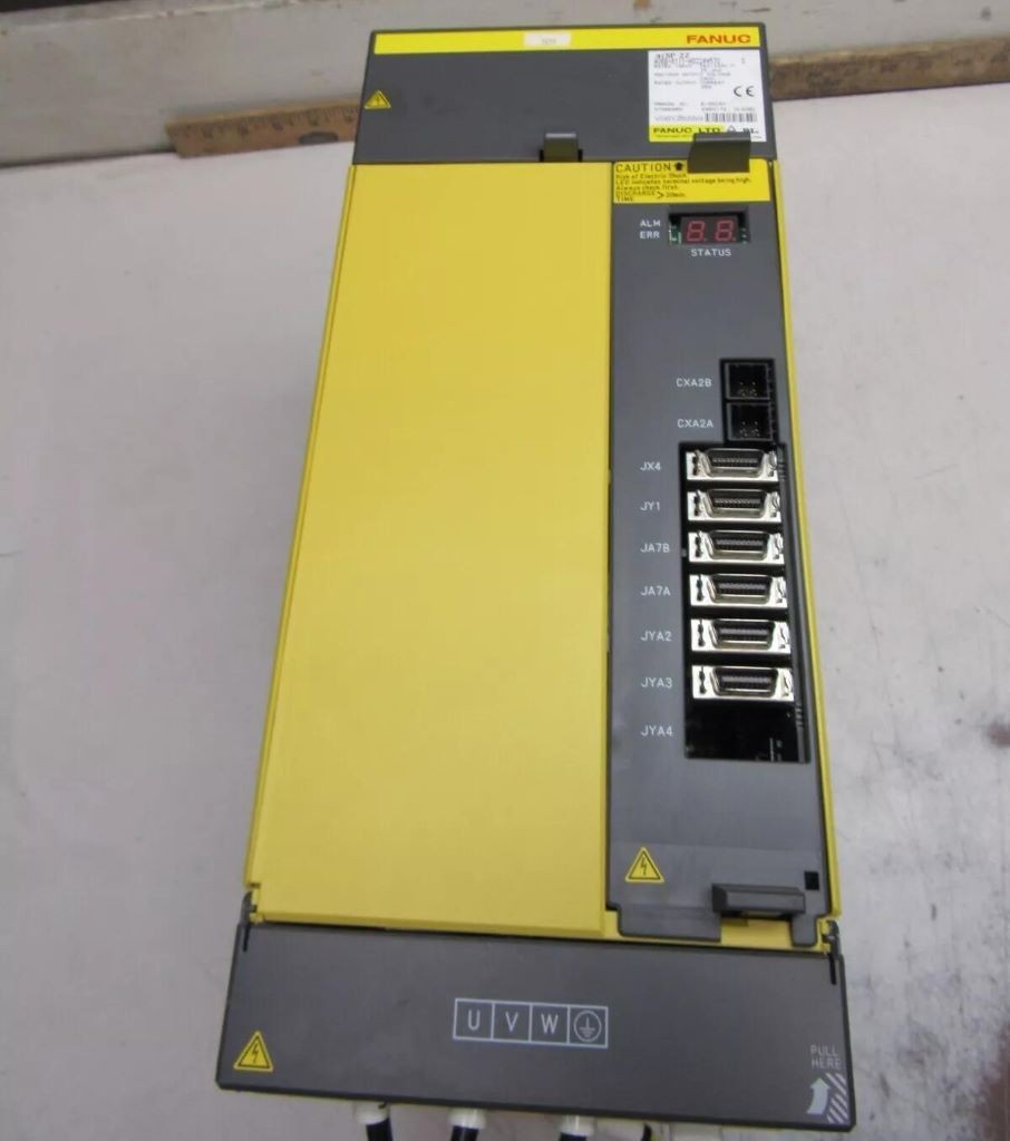 EASYCNC ONLINE SHOPPING A06B-6111-H022#H570 Fanuc Servo Amplifier Module aiSP 22 Used
