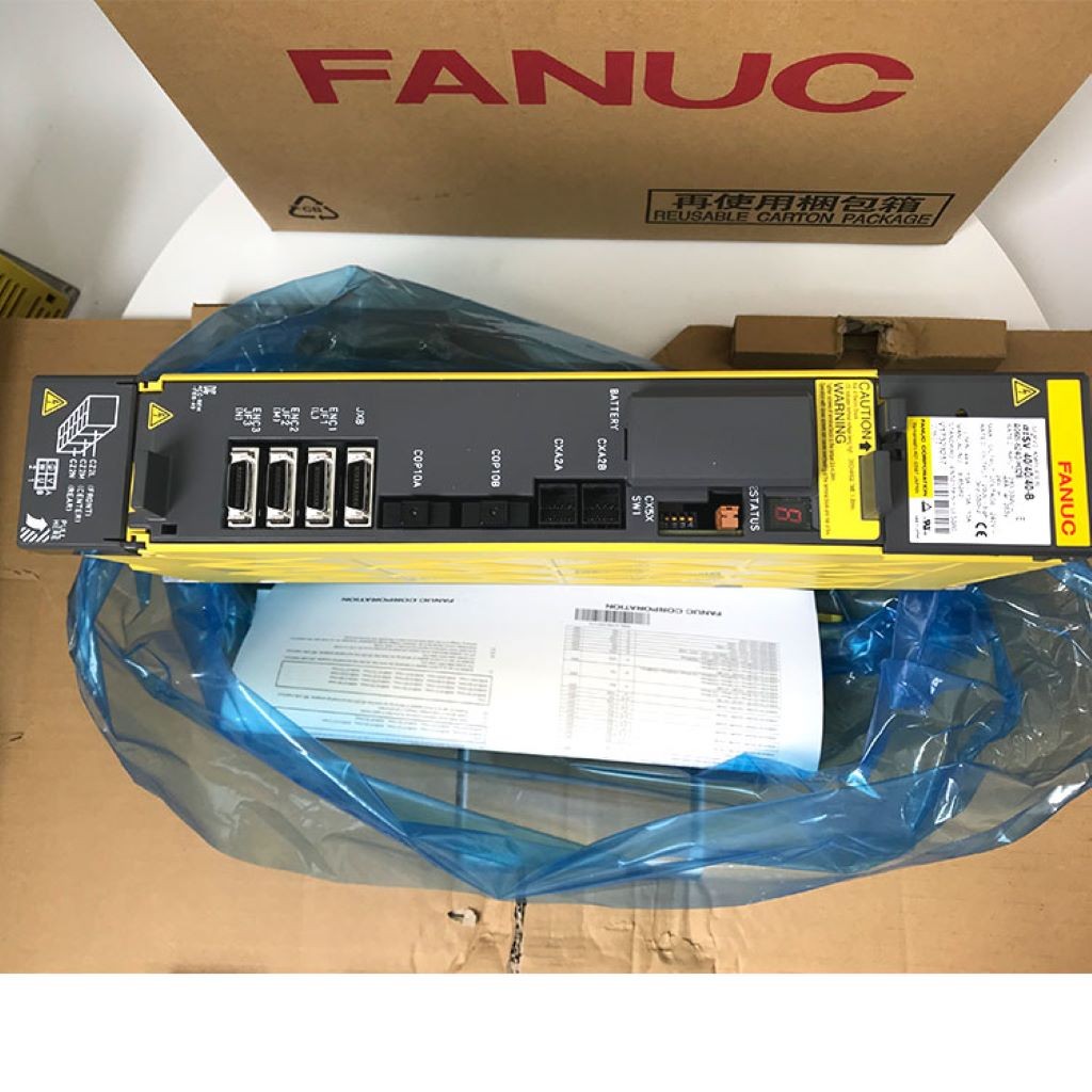 EASYCNC ONLINE SHOPPING A06B-6240-H328 Fanuc Servo Amplifier Module αiSV 40/40/40-B New And Original