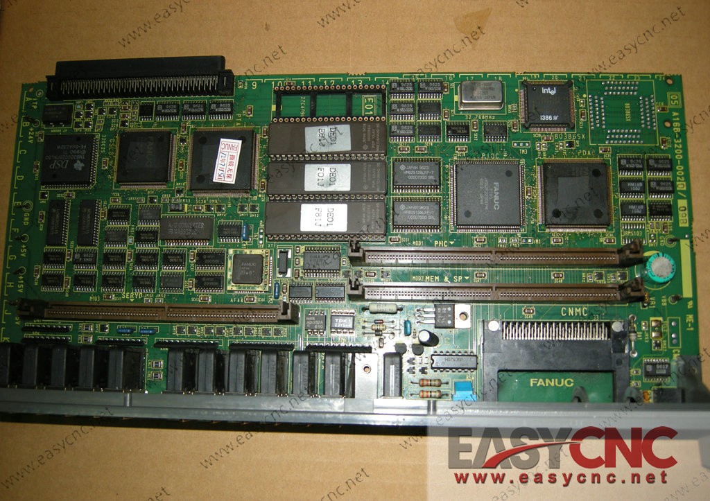 EASYCNC ONLINE SHOPPING A16B-3200-0020 Fanuc PCB 21-TB Motherboard Used
