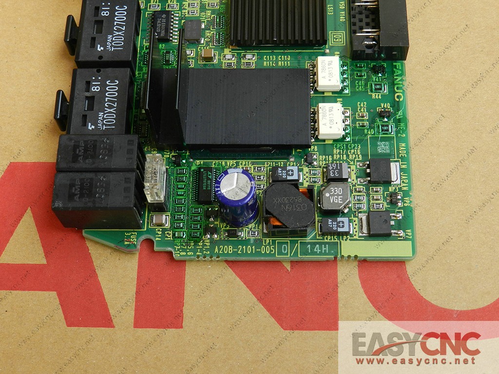 EASYCNC ONLINE SHOPPING A20B-2101-0050 Fanuc PCB control board USED
