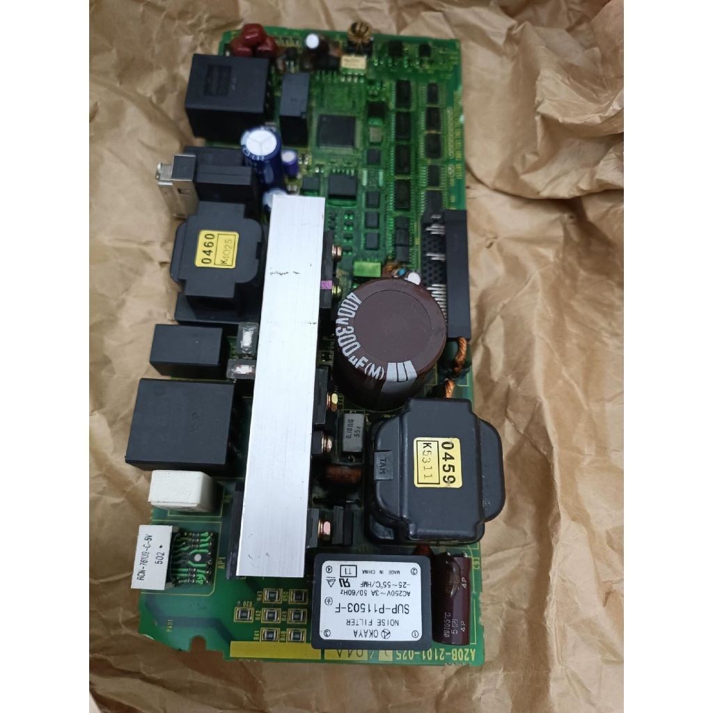 EASYCNC ONLINE SHOPPING A20B-2101-0250 FANUC Power Board USED