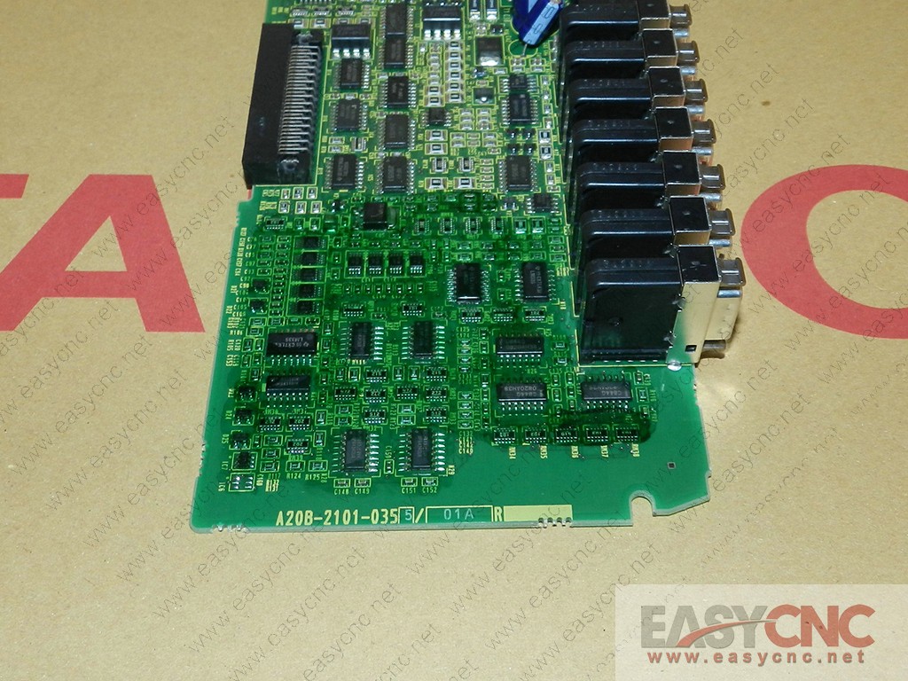 EASYCNC ONLINE SHOPPING A20B-2101-0355 Fanuc spindle control board PCB used