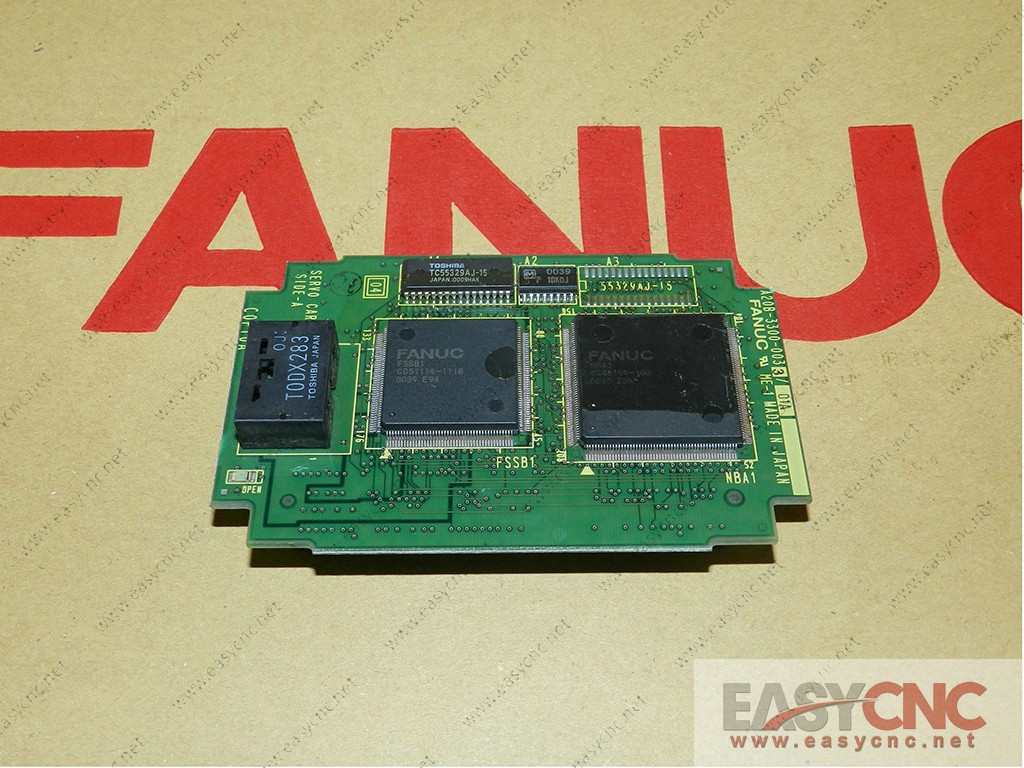 EASYCNC ONLINE SHOPPING A20B-3300-0033 Fanuc Servo card 2 axis 21i 18i 16i