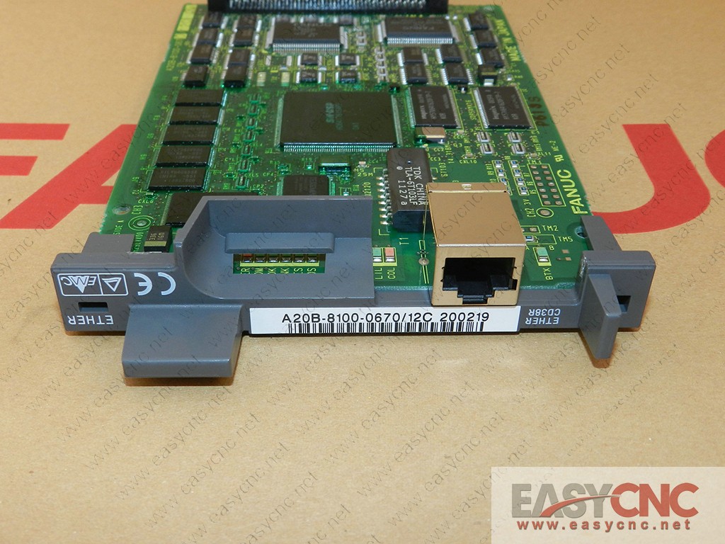 EASYCNC ONLINE SHOPPING A20B-8100-0670 Fanuc PCB new and original